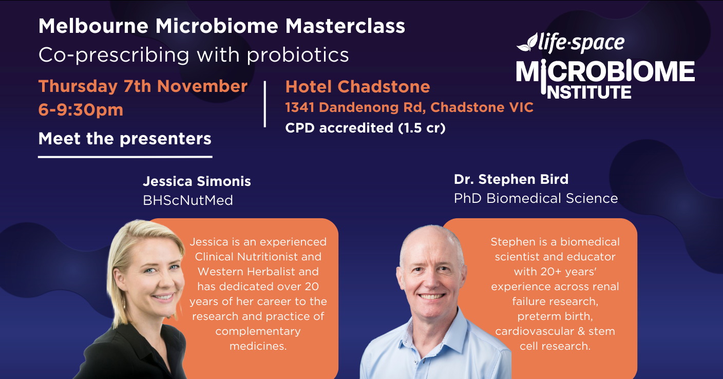 Events - Life-Space Microbiome Institute